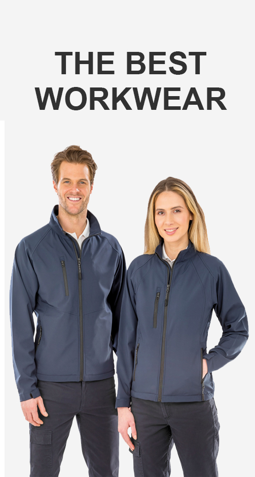 Embroidered Workwear | Printed Workwear | Thread A Pixel